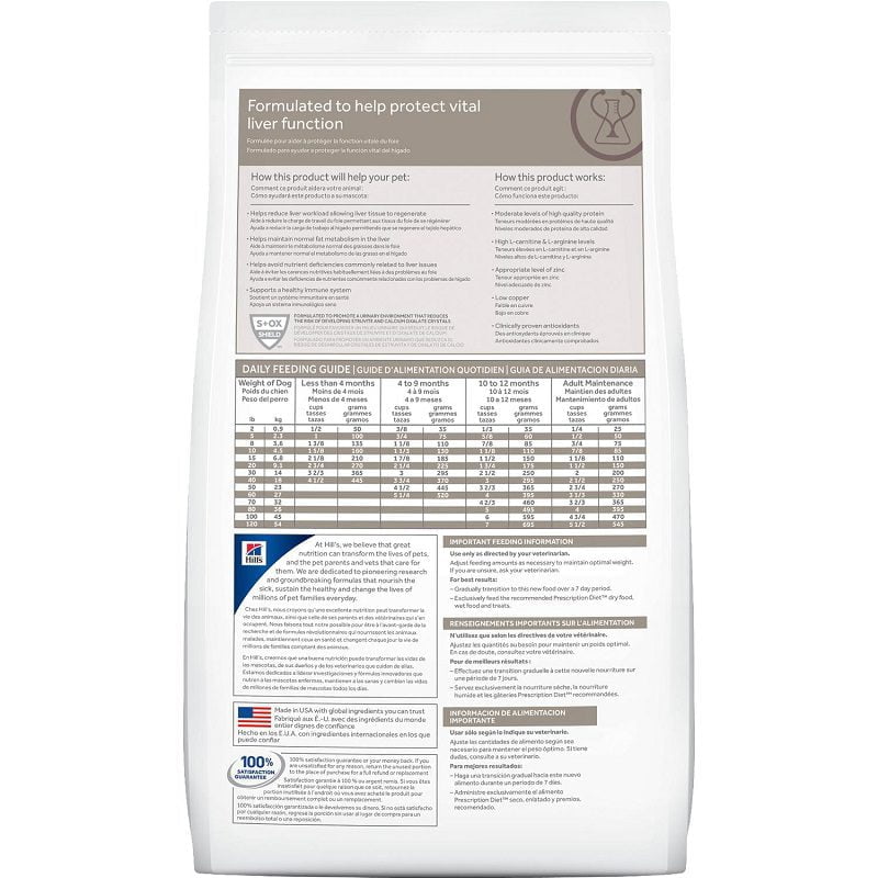 Hills L/D Canine 7.98 kg - Animal Lovers Tienda de Mascotas Y Farmacia ...